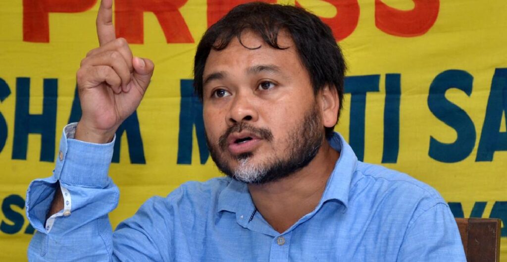 Akhil Gogoi: Opposition will fight 2026 Assam polls together ...