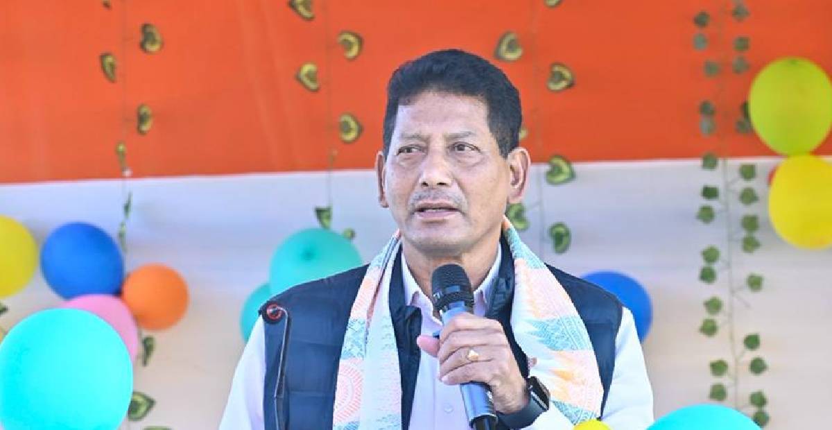No pre-poll alliance with BJP in 2026, says Rihon Daimari - Northeast Scoop